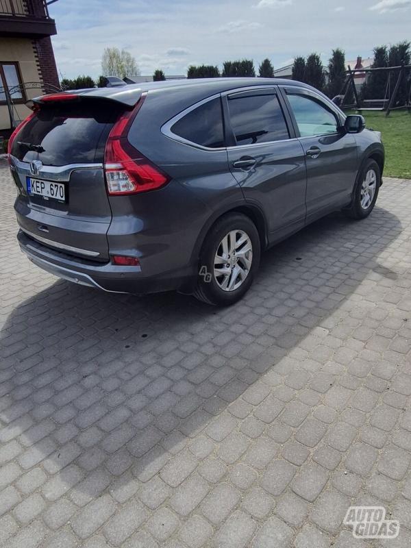 Honda CR-V 2016 in Vilnius, with an engine capacity of 2.00 L and mileage of 217 thousand km for 11500 €, photo 4 on AUTOMOTO.COM.LV