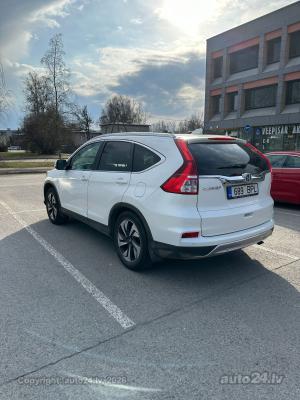 Honda CR-V 2016 Tallina, ar dzinēja tilpumu 2.00 L un nobraukumu 200 tūkst. km par 13999 €, foto 8 vietnē AUTOMOTO.COM.LV