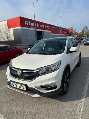 Honda CR-V 2016 Tallina, ar dzinēja tilpumu 2.00 L un nobraukumu 200 tūkst. km par 13999 €, foto 12 vietnē AUTOMOTO.COM.LV