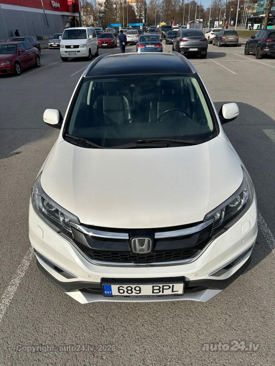 Honda CR-V 2016 Tallina, ar dzinēja tilpumu 2.00 L un nobraukumu 200 tūkst. km par 13999 €, foto 13 vietnē AUTOMOTO.COM.LV