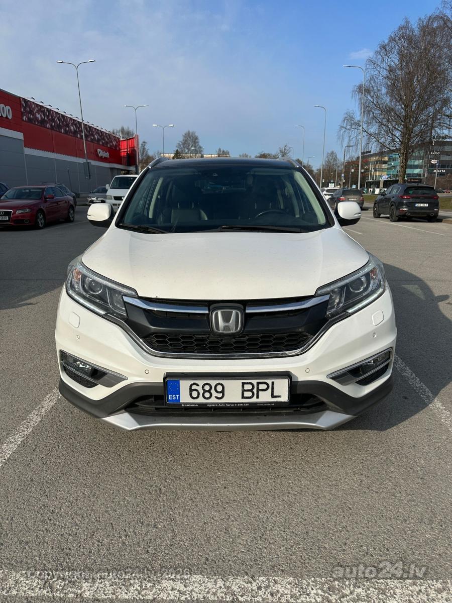 Honda CR-V 2016 Tallina, ar dzinēja tilpumu 2.00 L un nobraukumu 200 tūkst. km par 13999 €, foto 14 vietnē AUTOMOTO.COM.LV