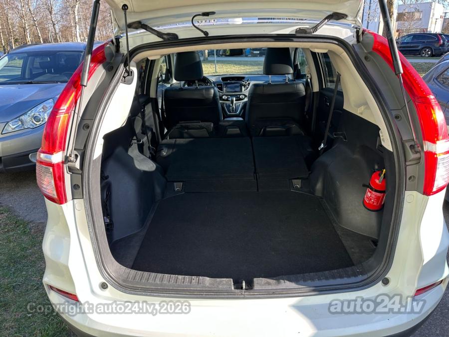 Honda CR-V 2016 Tallina, ar dzinēja tilpumu 2.00 L un nobraukumu 200 tūkst. km par 13999 €, foto 26 vietnē AUTOMOTO.COM.LV