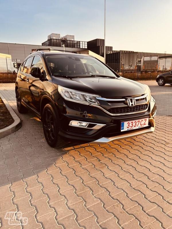 Honda CR-V 2016 Viļņa, ar dzinēja tilpumu 1.60 L un nobraukumu 314 tūkst. km par 9550 €, foto 2 vietnē AUTOMOTO.COM.LV