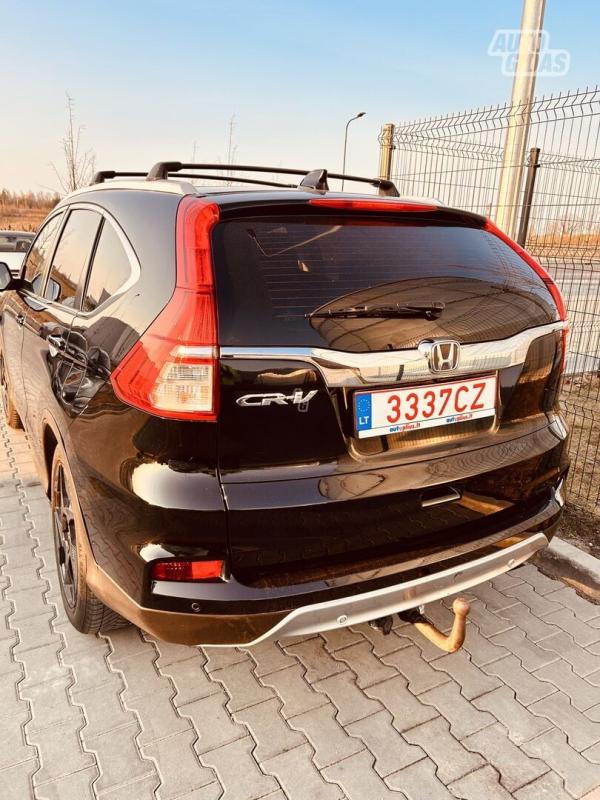 Honda CR-V 2016 Viļņa, ar dzinēja tilpumu 1.60 L un nobraukumu 314 tūkst. km par 9550 €, foto 3 vietnē AUTOMOTO.COM.LV