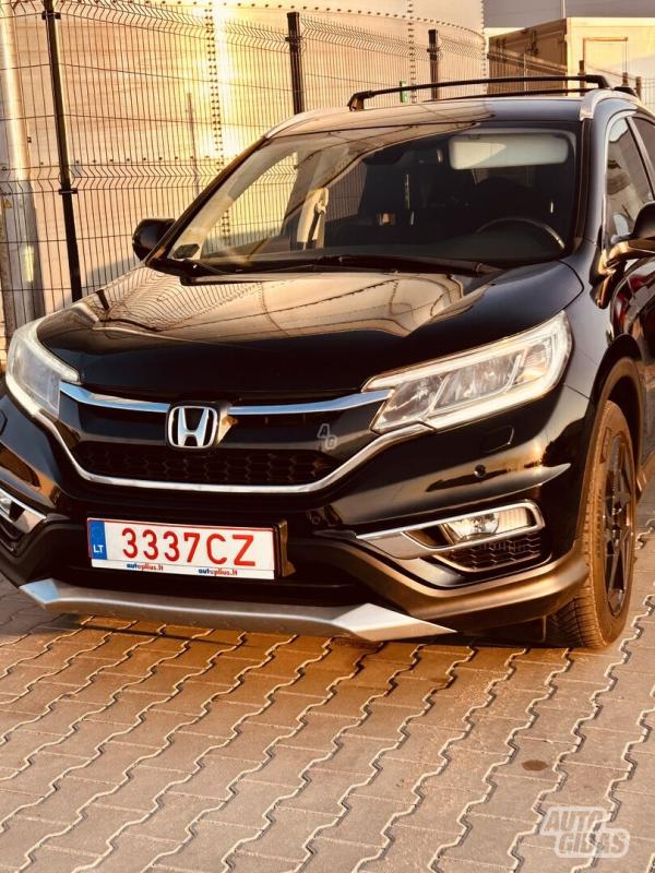 Honda CR-V 2016 Viļņa, ar dzinēja tilpumu 1.60 L un nobraukumu 314 tūkst. km par 9550 €, foto 4 vietnē AUTOMOTO.COM.LV