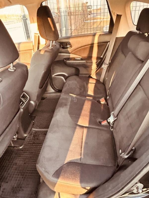 Honda CR-V 2016 Viļņa, ar dzinēja tilpumu 1.60 L un nobraukumu 314 tūkst. km par 9550 €, foto 6 vietnē AUTOMOTO.COM.LV