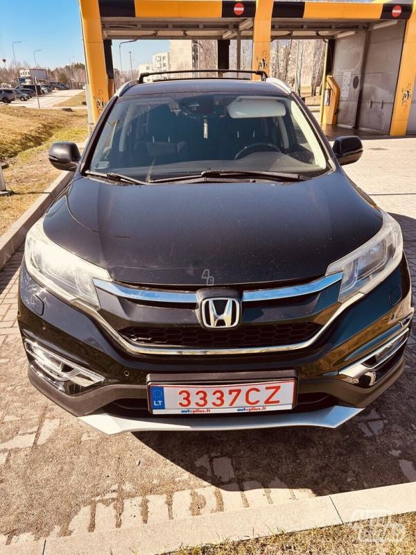 Honda CR-V 2016 Viļņa, ar dzinēja tilpumu 1.60 L un nobraukumu 314 tūkst. km par 9550 €, foto 7 vietnē AUTOMOTO.COM.LV