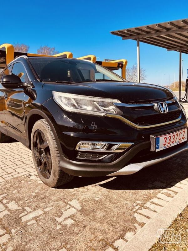 Honda CR-V 2016 Viļņa, ar dzinēja tilpumu 1.60 L un nobraukumu 314 tūkst. km par 9550 €, foto 8 vietnē AUTOMOTO.COM.LV
