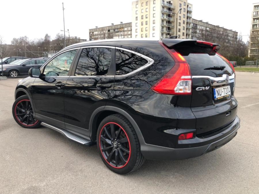 Honda CR-V 2016 Rīga, ar dzinēja tilpumu 1.60 L un nobraukumu 132 tūkst. km par 15950 €, foto 3 vietnē AUTOMOTO.COM.LV