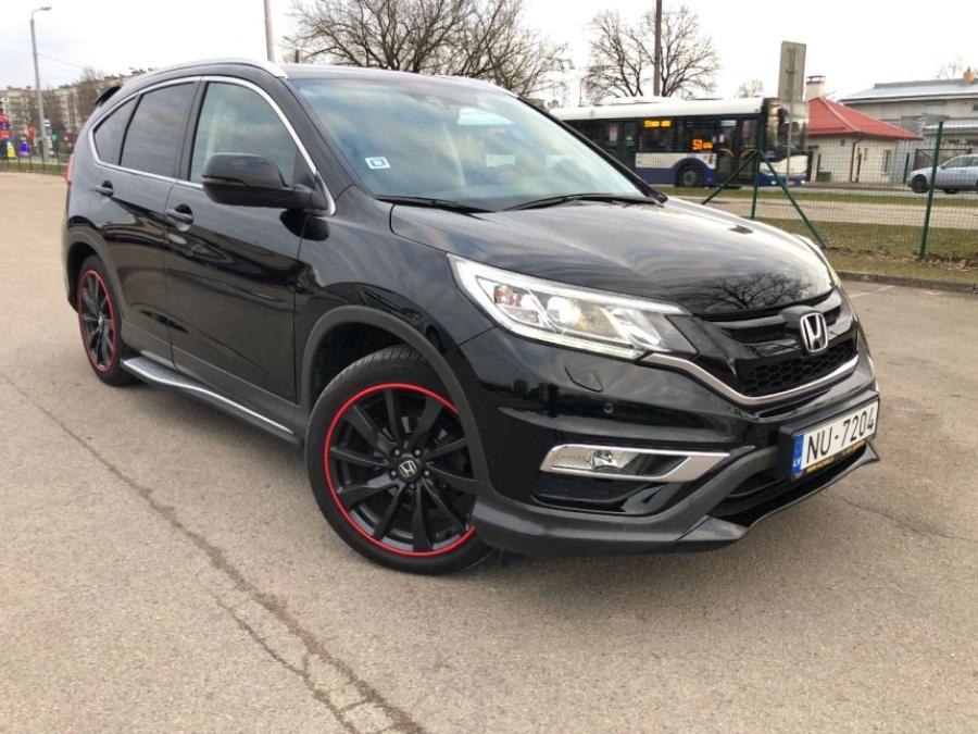 Honda CR-V 2016 Rīga, ar dzinēja tilpumu 1.60 L un nobraukumu 132 tūkst. km par 15950 €, foto 4 vietnē AUTOMOTO.COM.LV