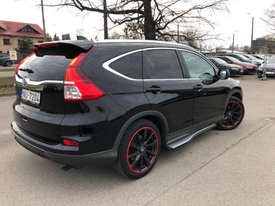 Honda CR-V 2016 Rīga, ar dzinēja tilpumu 1.60 L un nobraukumu 132 tūkst. km par 15950 €, foto 5 vietnē AUTOMOTO.COM.LV