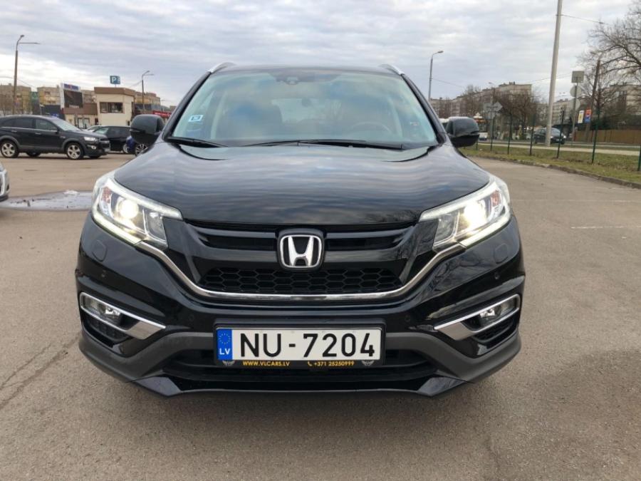 Honda CR-V 2016 Rīga, ar dzinēja tilpumu 1.60 L un nobraukumu 132 tūkst. km par 15950 €, foto 6 vietnē AUTOMOTO.COM.LV