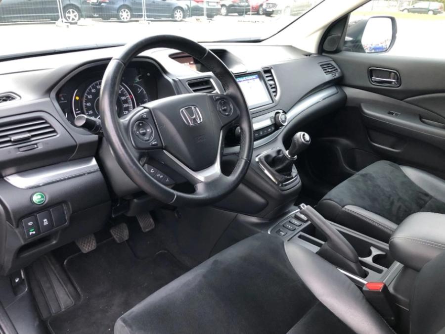 Honda CR-V 2016 Rīga, ar dzinēja tilpumu 1.60 L un nobraukumu 132 tūkst. km par 15950 €, foto 11 vietnē AUTOMOTO.COM.LV