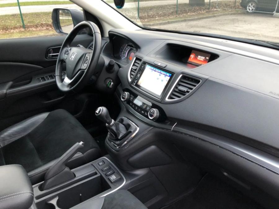 Honda CR-V 2016 Rīga, ar dzinēja tilpumu 1.60 L un nobraukumu 132 tūkst. km par 15950 €, foto 12 vietnē AUTOMOTO.COM.LV