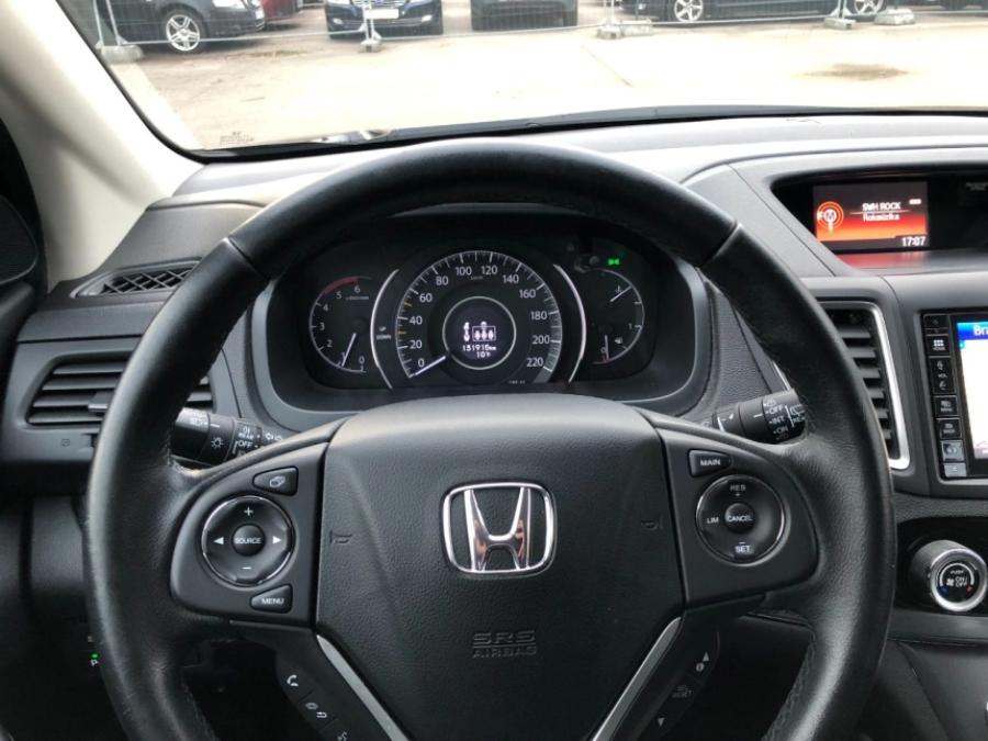 Honda CR-V 2016 Rīga, ar dzinēja tilpumu 1.60 L un nobraukumu 132 tūkst. km par 15950 €, foto 17 vietnē AUTOMOTO.COM.LV