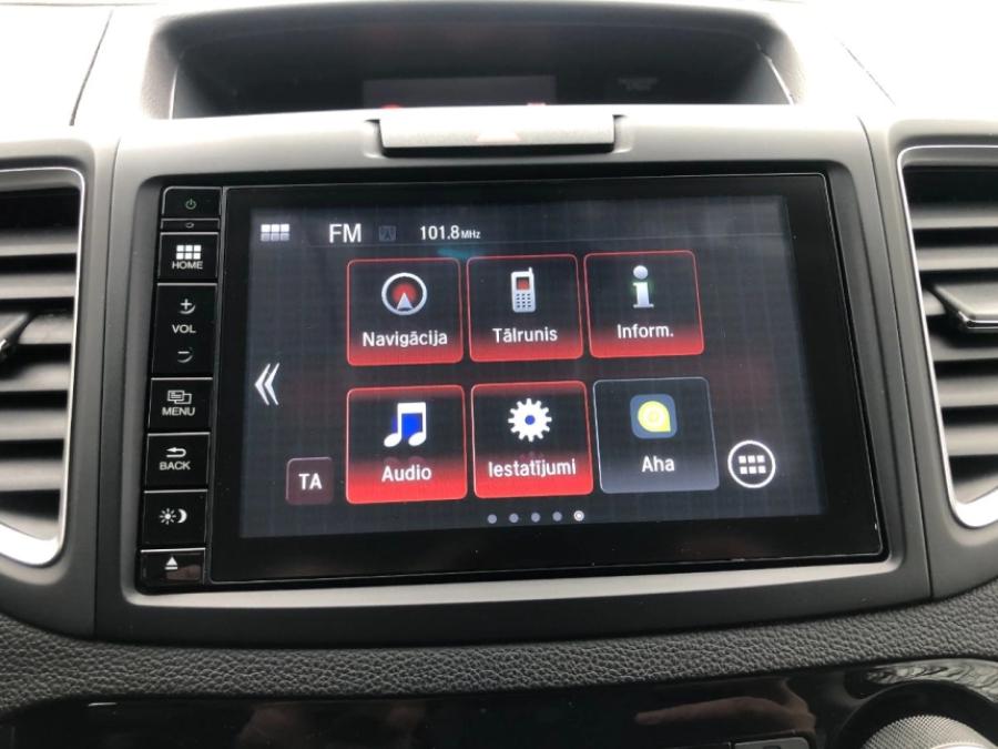 Honda CR-V 2016 Rīga, ar dzinēja tilpumu 1.60 L un nobraukumu 132 tūkst. km par 15950 €, foto 19 vietnē AUTOMOTO.COM.LV
