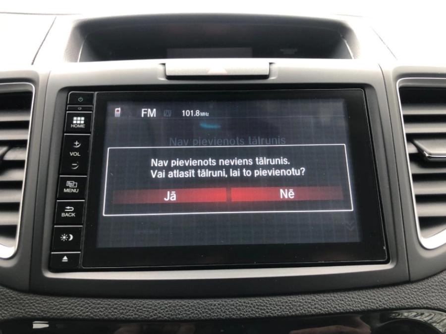Honda CR-V 2016 Rīga, ar dzinēja tilpumu 1.60 L un nobraukumu 132 tūkst. km par 15950 €, foto 20 vietnē AUTOMOTO.COM.LV