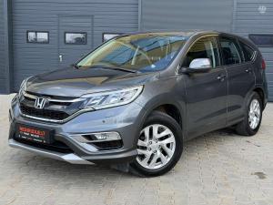Honda CR-V 2016 in Vilnius, with an engine capacity of 1.60 L and mileage of 114 thousand km for 14999 €, photo  on AUTOMOTO.COM.LV