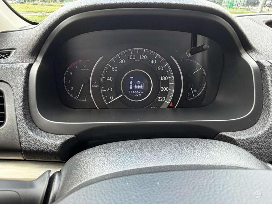 Хонда СРВ 2016 в Вильнюс, объемом двигателя 1.60 л и пробегом 114 тыс. км за 14999 €, фото 23 на AUTOMOTO.COM.LV