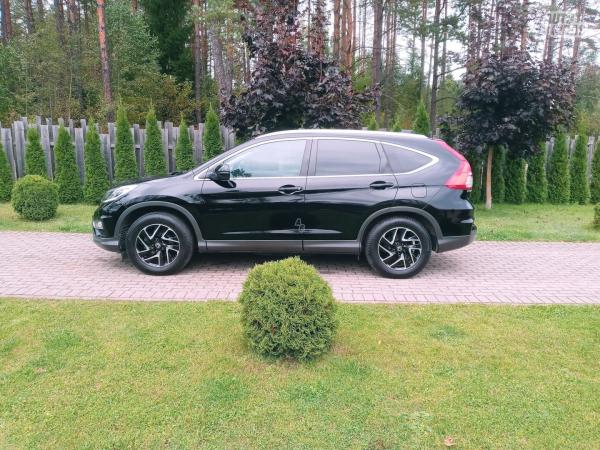 Хонда СРВ 2016 в Друскининкай на AUTOMOTO.COM.LV Хонда СРВ 2016 в Друскининкай, объемом двигателя 1.60 л и пробегом 147 тыс. км за 11900 €, фото 1 на AUTOMOTO.COM.LV