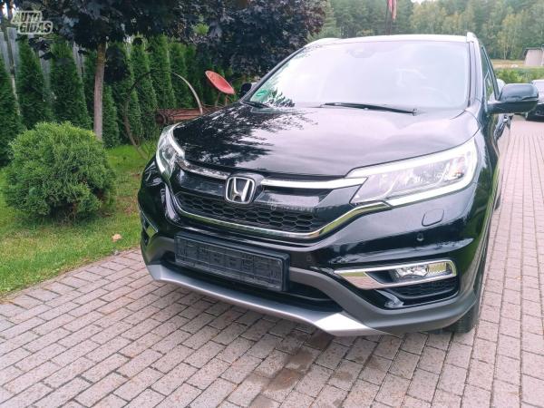 Хонда СРВ 2016 в Друскининкай на AUTOMOTO.COM.LV Хонда СРВ 2016 в Друскининкай, объемом двигателя 1.60 л и пробегом 147 тыс. км за 11900 €, фото 5 на AUTOMOTO.COM.LV