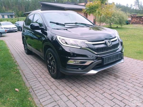 Хонда СРВ 2016 в Друскининкай на AUTOMOTO.COM.LV Хонда СРВ 2016 в Друскининкай, объемом двигателя 1.60 л и пробегом 147 тыс. км за 11900 €, фото 7 на AUTOMOTO.COM.LV