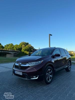 Honda CR-V 2017 Jurbarkas, ar dzinēja tilpumu 1.50 L un nobraukumu 120 tūkst. km par 17200 €, foto  vietnē AUTOMOTO.COM.LV