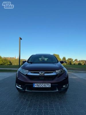 Honda CR-V 2017 Jurbarkas, ar dzinēja tilpumu 1.50 L un nobraukumu 120 tūkst. km par 17200 €, foto 3 vietnē AUTOMOTO.COM.LV