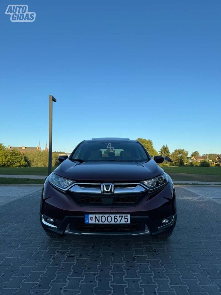 Honda CR-V 2017 Jurbarkas, ar dzinēja tilpumu 1.50 L un nobraukumu 120 tūkst. km par 17200 €, foto 3 vietnē AUTOMOTO.COM.LV