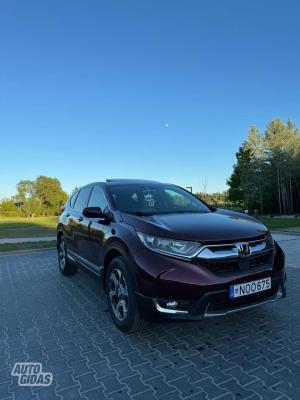 Honda CR-V 2017 Jurbarkas, ar dzinēja tilpumu 1.50 L un nobraukumu 120 tūkst. km par 17200 €, foto 4 vietnē AUTOMOTO.COM.LV