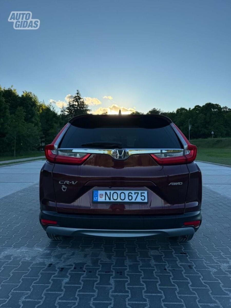 Honda CR-V 2017 Jurbarkas, ar dzinēja tilpumu 1.50 L un nobraukumu 120 tūkst. km par 17200 €, foto 6 vietnē AUTOMOTO.COM.LV