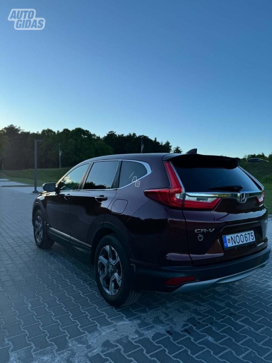Honda CR-V 2017 Jurbarkas, ar dzinēja tilpumu 1.50 L un nobraukumu 120 tūkst. km par 17200 €, foto 7 vietnē AUTOMOTO.COM.LV