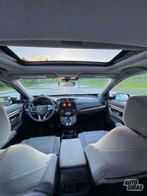 Honda CR-V 2017 Jurbarkas, ar dzinēja tilpumu 1.50 L un nobraukumu 120 tūkst. km par 17200 €, foto 8 vietnē AUTOMOTO.COM.LV