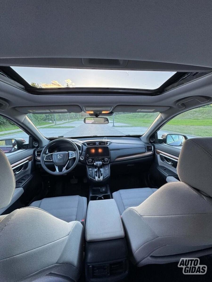 Honda CR-V 2017 Jurbarkas, ar dzinēja tilpumu 1.50 L un nobraukumu 120 tūkst. km par 17200 €, foto 8 vietnē AUTOMOTO.COM.LV