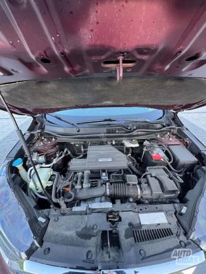 Honda CR-V 2017 Jurbarkas, ar dzinēja tilpumu 1.50 L un nobraukumu 120 tūkst. km par 17200 €, foto 13 vietnē AUTOMOTO.COM.LV
