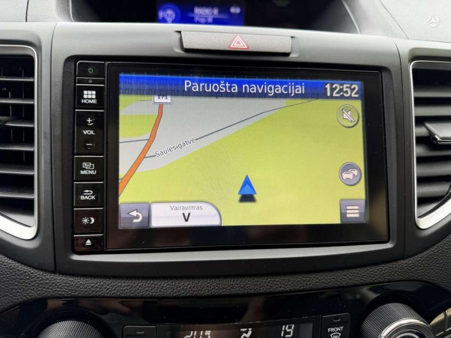Хонда СРВ 2017 в Вильнюс, объемом двигателя 1.60 л и пробегом 199 тыс. км за 13999 €, фото 13 на AUTOMOTO.COM.LV