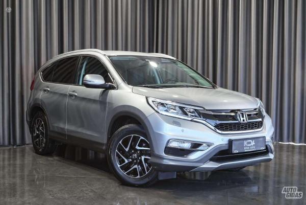 Honda CR-V 2018 in Marijampole, with an engine capacity of 1.60 L and mileage of 195 thousand km for 14450 €, photo 1 on AUTOMOTO.COM.LV