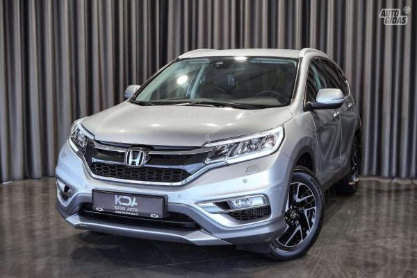 Honda CR-V 2018 in Marijampole, with an engine capacity of 1.60 L and mileage of 195 thousand km for 14450 €, photo 4 on AUTOMOTO.COM.LV