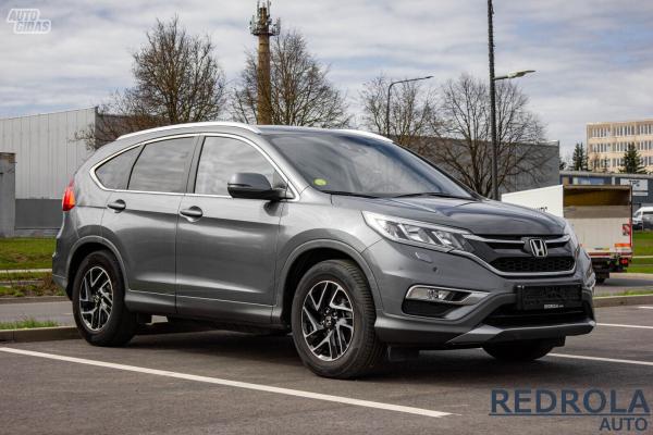 Honda CR-V 2018 Kauņa, ar dzinēja tilpumu 1.60 L un nobraukumu 184 tūkst. km par 13800 €, foto 3 vietnē AUTOMOTO.COM.LV