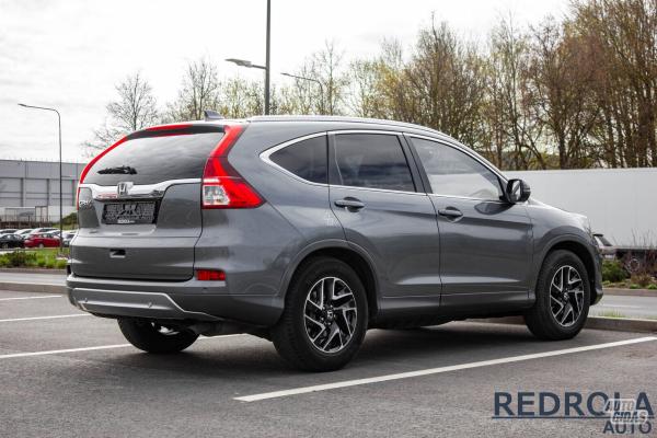 Honda CR-V 2018 Kauņa, ar dzinēja tilpumu 1.60 L un nobraukumu 184 tūkst. km par 13800 €, foto 4 vietnē AUTOMOTO.COM.LV