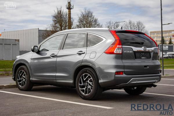 Honda CR-V 2018 Kauņa, ar dzinēja tilpumu 1.60 L un nobraukumu 184 tūkst. km par 13800 €, foto 6 vietnē AUTOMOTO.COM.LV