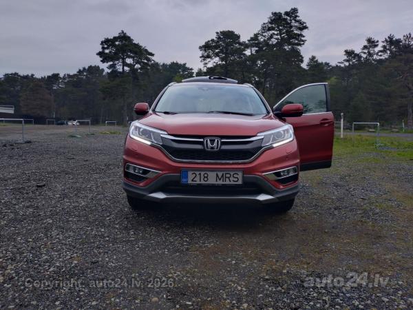 Honda CR-V 2018 in Tallinn, with an engine capacity of 1.60 L and mileage of 147 thousand km for 18500 €, photo 1 on AUTOMOTO.COM.LV