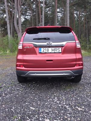 Honda CR-V 2018 in Tallinn, with an engine capacity of 1.60 L and mileage of 147 thousand km for 18500 €, photo 5 on AUTOMOTO.COM.LV