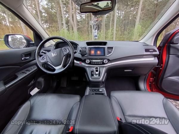 Honda CR-V 2018 in Tallinn, with an engine capacity of 1.60 L and mileage of 147 thousand km for 18500 €, photo 7 on AUTOMOTO.COM.LV