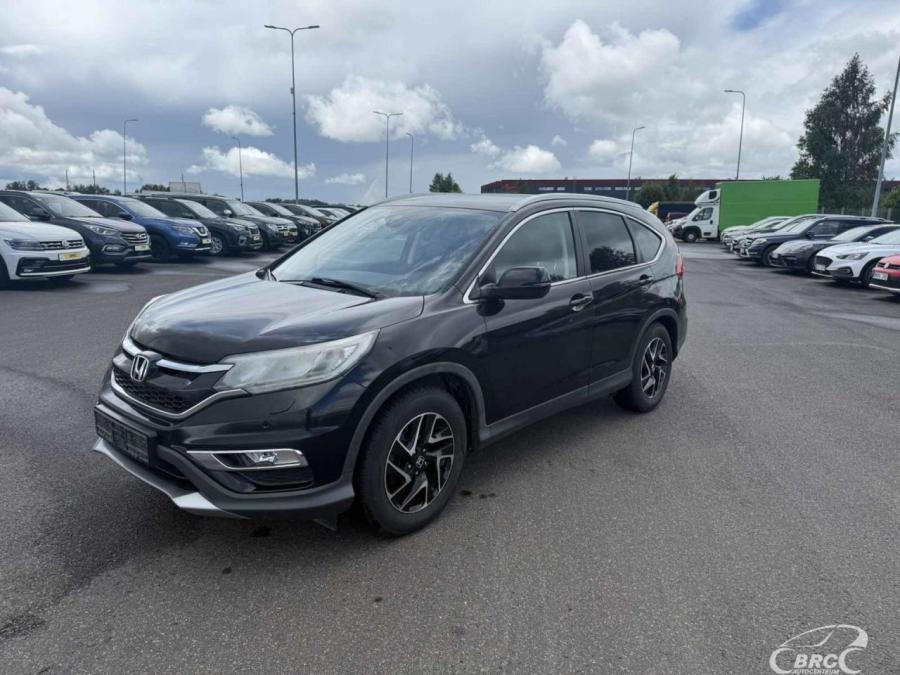 Honda CR-V 2018 in Vilnius, with an engine capacity of 2.00 L and mileage of 328 thousand km for 12900 €, photo 5 on AUTOMOTO.COM.LV