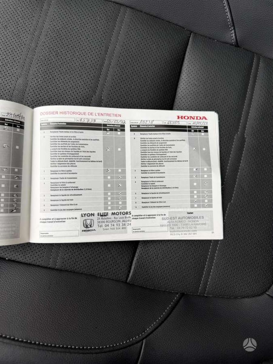 Хонда СРВ 2019 в Вильнюс, объемом двигателя 1.99 л и пробегом 129 тыс. км за 26999 €, фото 30 на AUTOMOTO.COM.LV