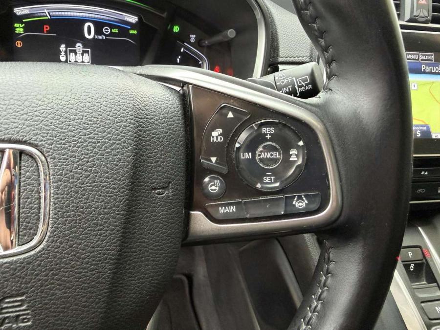 Honda CR-V 2019 in Vilnius, with an engine capacity of 1.99 L and mileage of 129 thousand km for 26999 €, photo 41 on AUTOMOTO.COM.LV