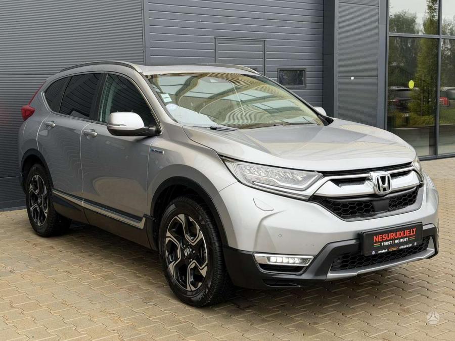 Honda CR-V 2019 Viļņa, ar dzinēja tilpumu 1.99 L un nobraukumu 129 tūkst. km par 26999 €, foto 6 vietnē AUTOMOTO.COM.LV