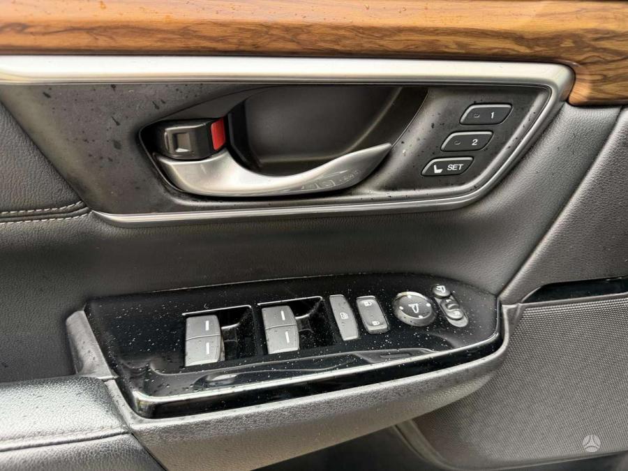 Honda CR-V 2019 Viļņa, ar dzinēja tilpumu 1.99 L un nobraukumu 129 tūkst. km par 26999 €, foto 17 vietnē AUTOMOTO.COM.LV