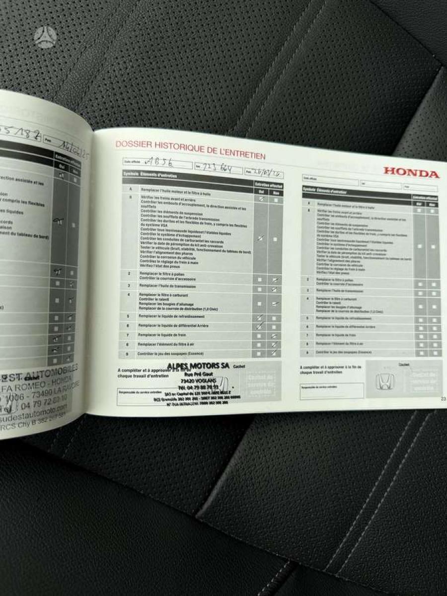 Honda CR-V 2019 Viļņa, ar dzinēja tilpumu 1.99 L un nobraukumu 129 tūkst. km par 26999 €, foto 27 vietnē AUTOMOTO.COM.LV